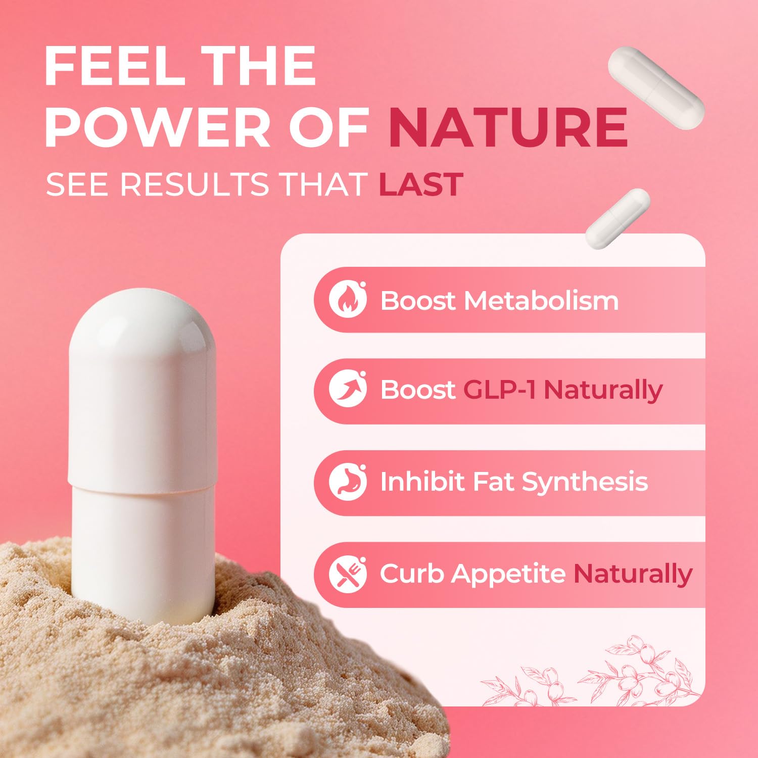 OxyEnergy capsules for appetite control