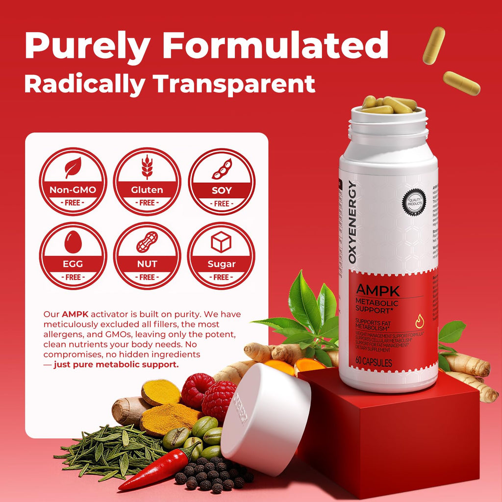 OxyEnergy capsules for improved energy levels