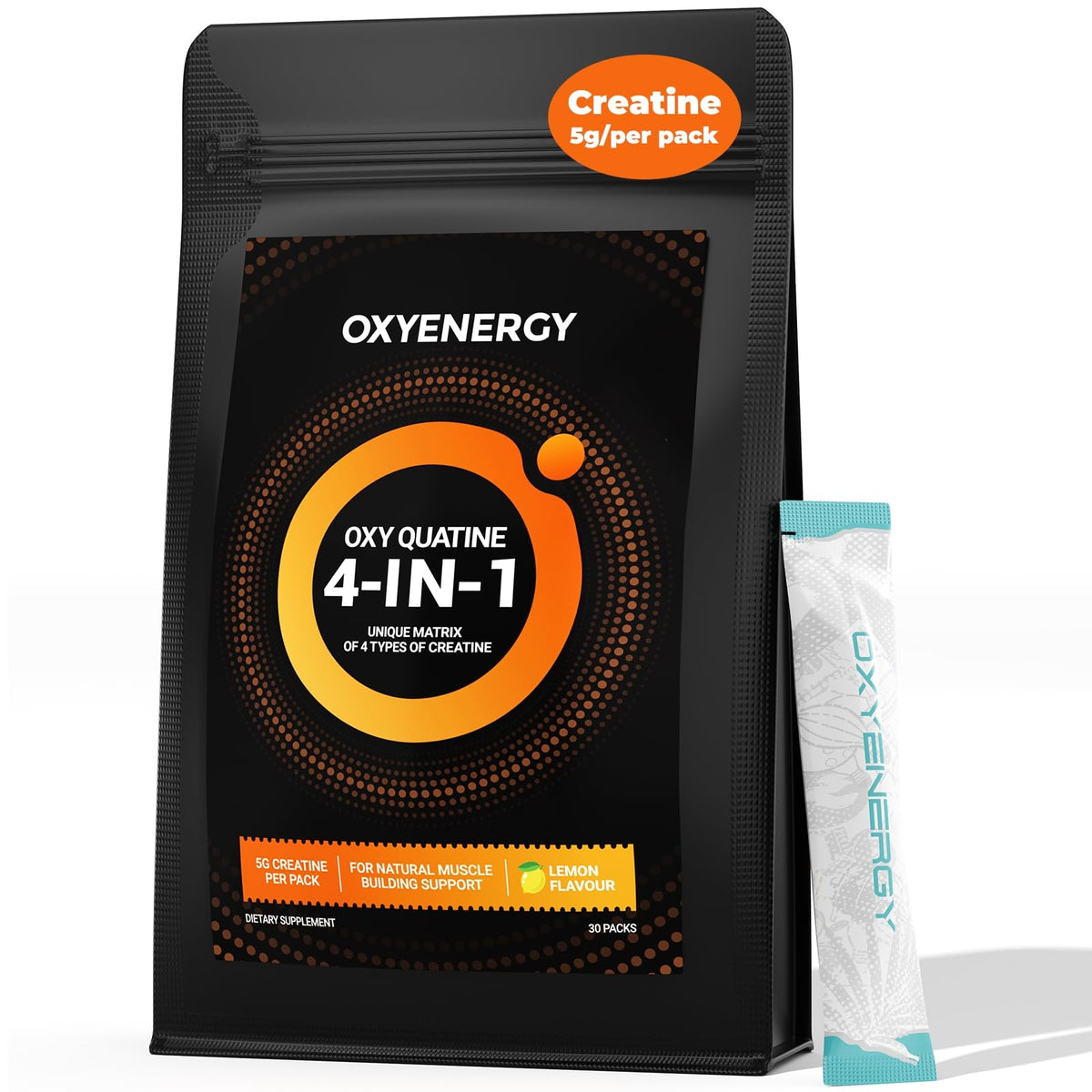 OxyEnergy creatine monohydrate supplement
