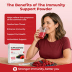 OxyEnergy elderberry flavour vitamin