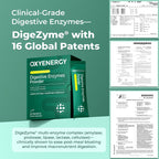 OxyEnergy enzymes for better digestion