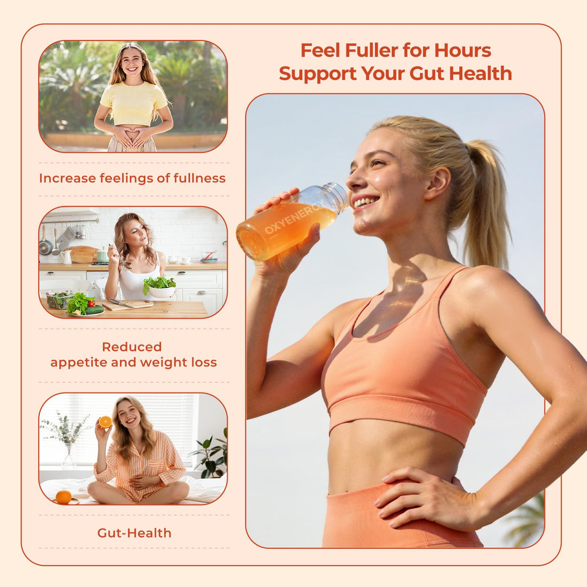 OxyEnergy fiber for daily wellness