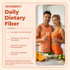 OxyEnergy fiber powder for easy mixing