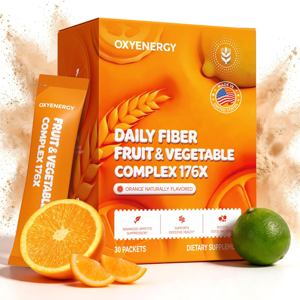 OxyEnergy fiber supplement for digestion
