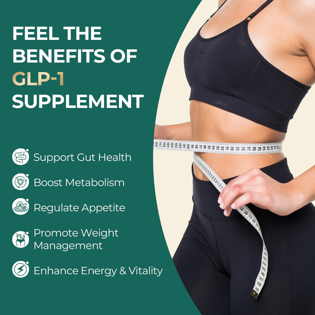 OxyEnergy GLP-1 for healthy eating