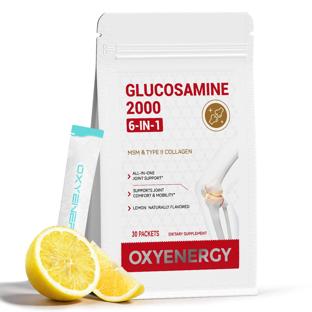OxyEnergy glucosamine joint support