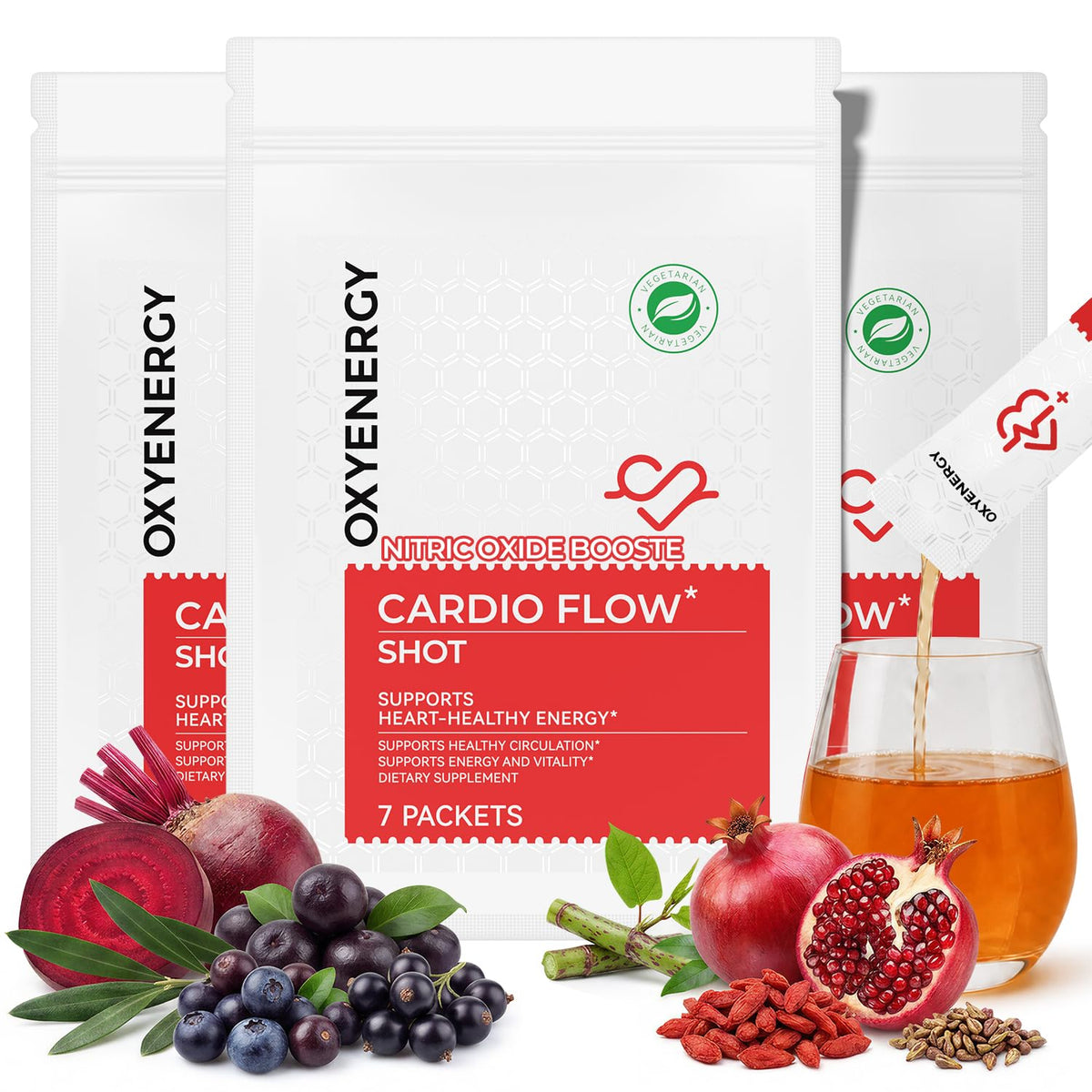 OxyEnergy grape seed extract benefits