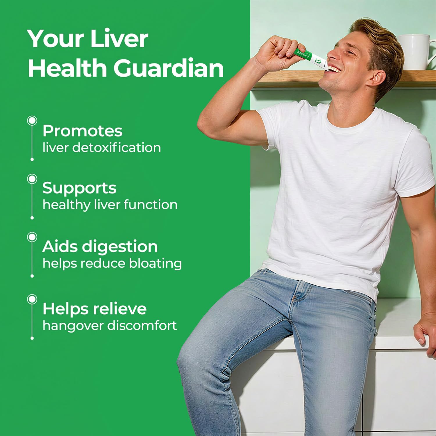 OxyEnergy herbal supplement for liver