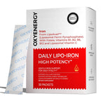 OxyEnergy iron powder for energy