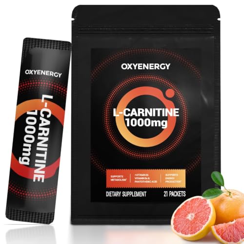 OxyEnergy L-Carnitine energy boost