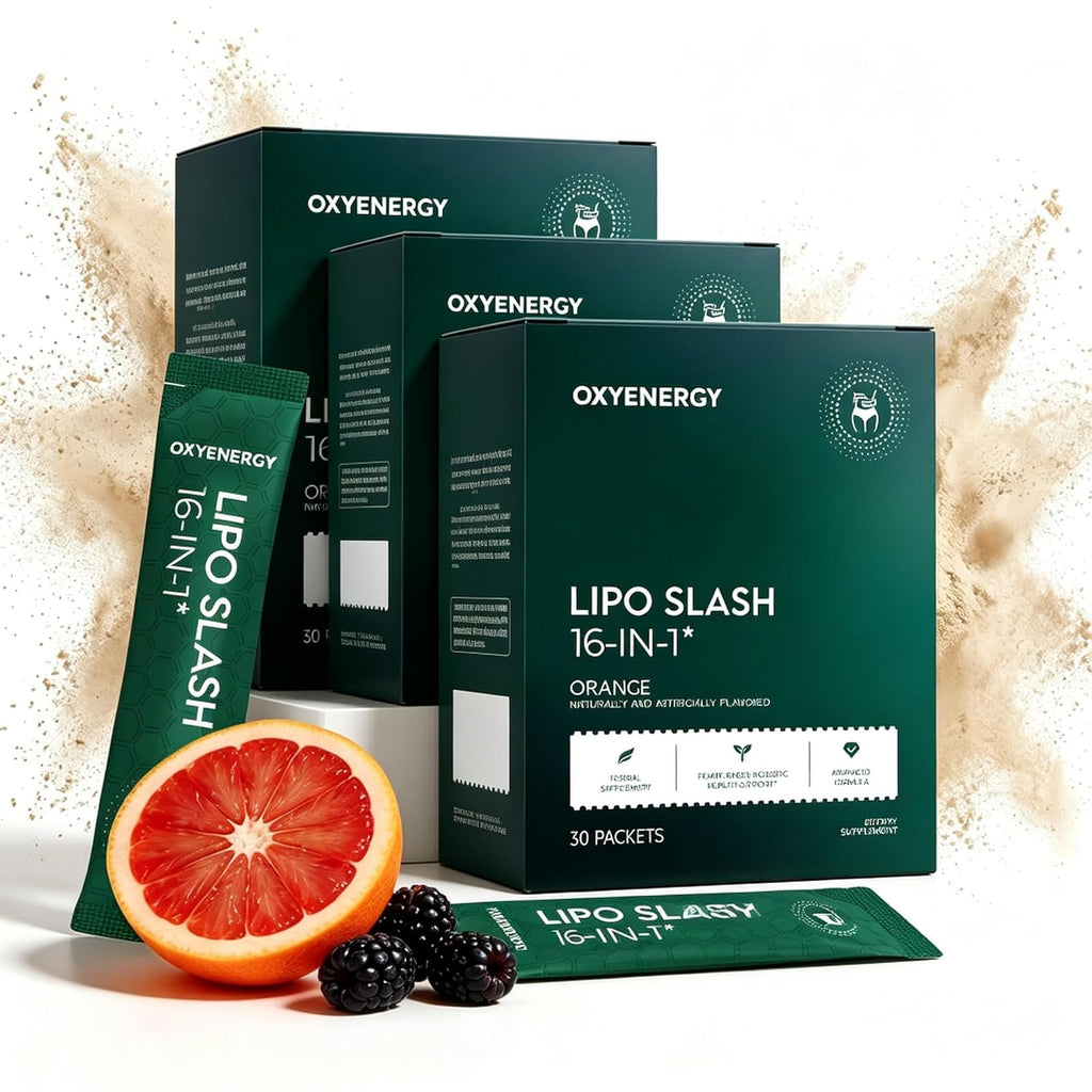 OxyEnergy LIPO Slash weight loss aid