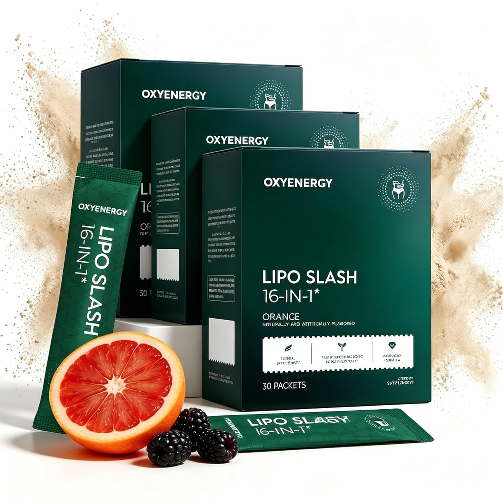 OxyEnergy LIPO Slash weight loss aid