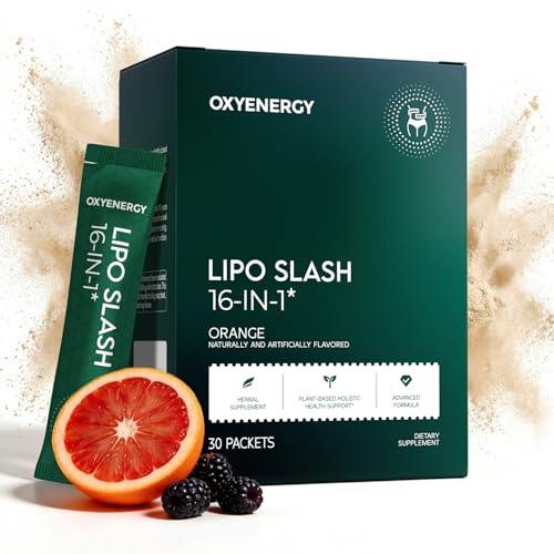 OxyEnergy LIPO Slash weight loss supplement
