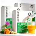 OxyEnergy liver cleanse detox packs