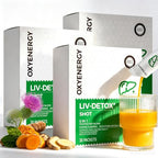 OxyEnergy liver cleanse detox packs