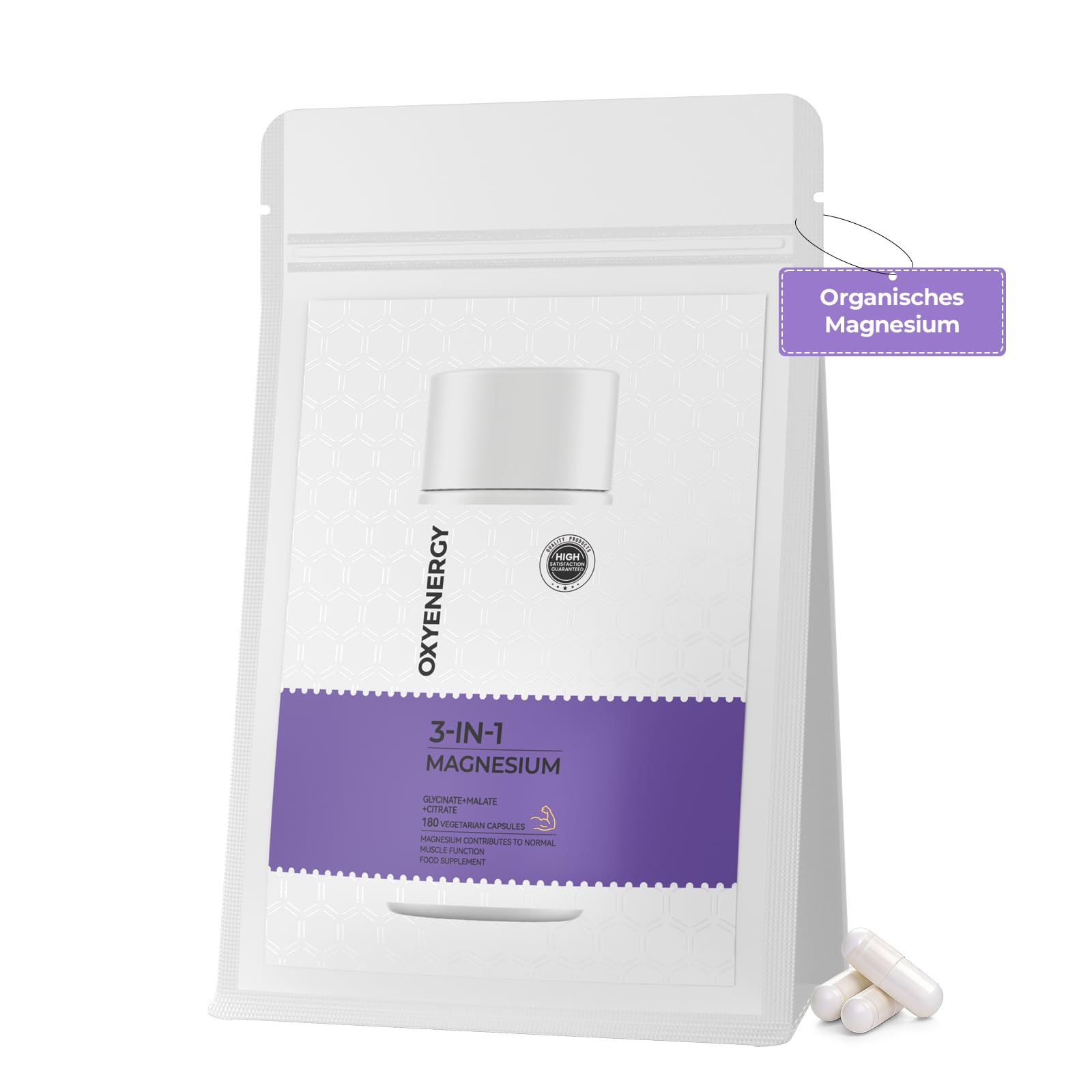 OXYENERGY magnesium complex for relaxation