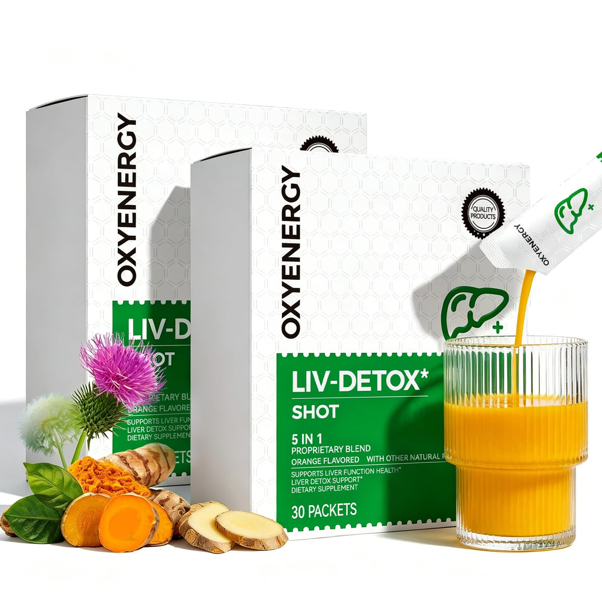 OxyEnergy Milk Thistle health benefits