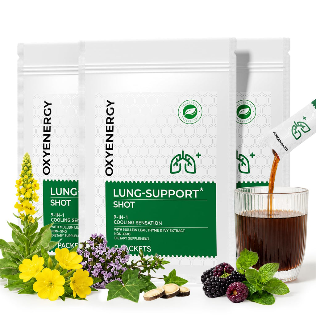 OxyEnergy Mullein Leaf immune booster