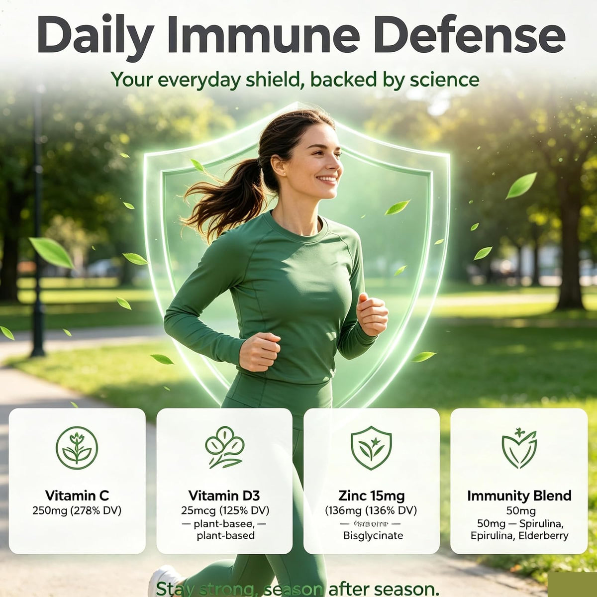 OxyEnergy multivitamins for active lifestyles