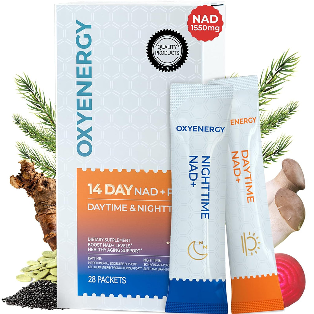 OxyEnergy NAD supplement for energy