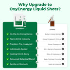 OxyEnergy natural throat soothing