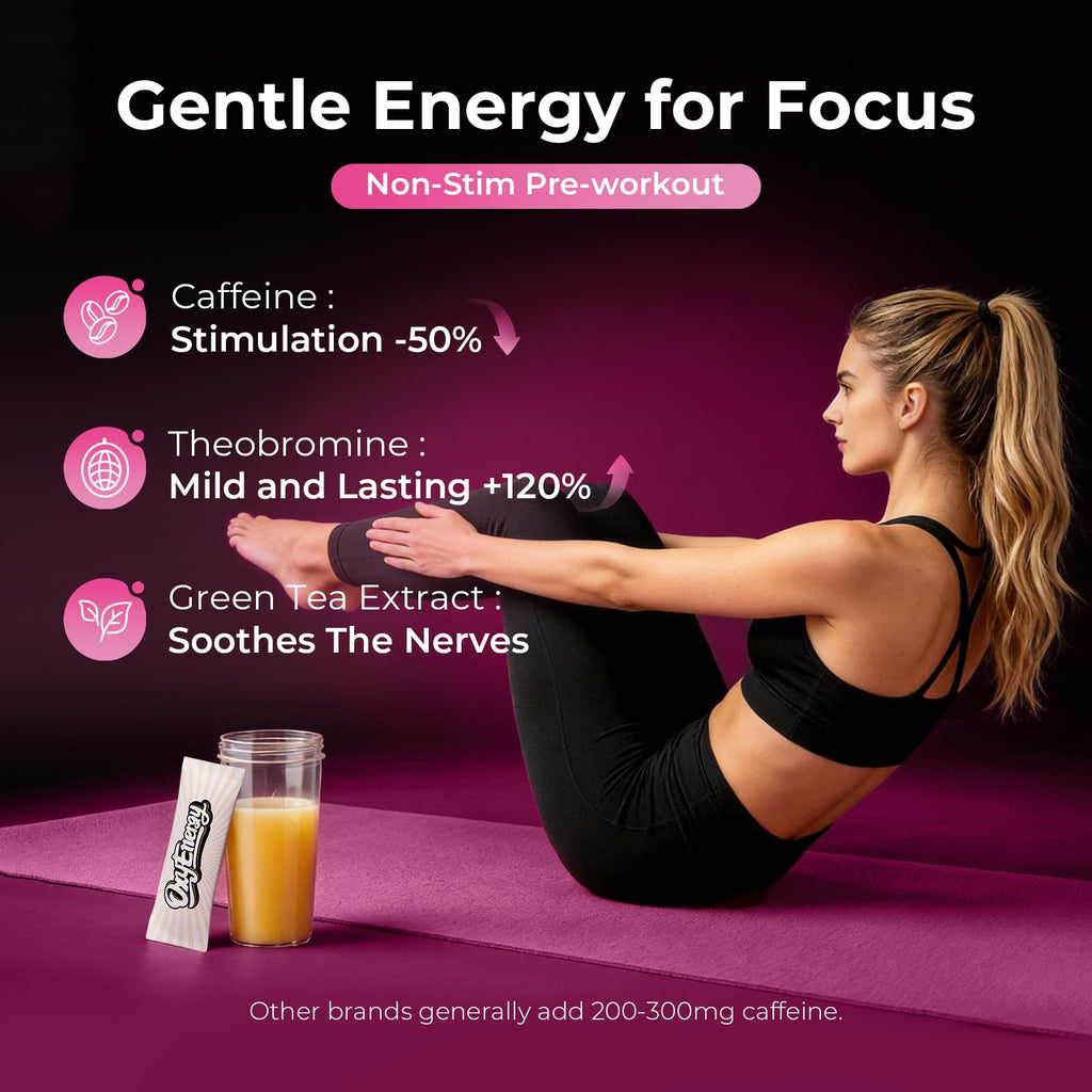 OxyEnergy powder for enhanced performance