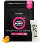 OxyEnergy pre workout powder sticks