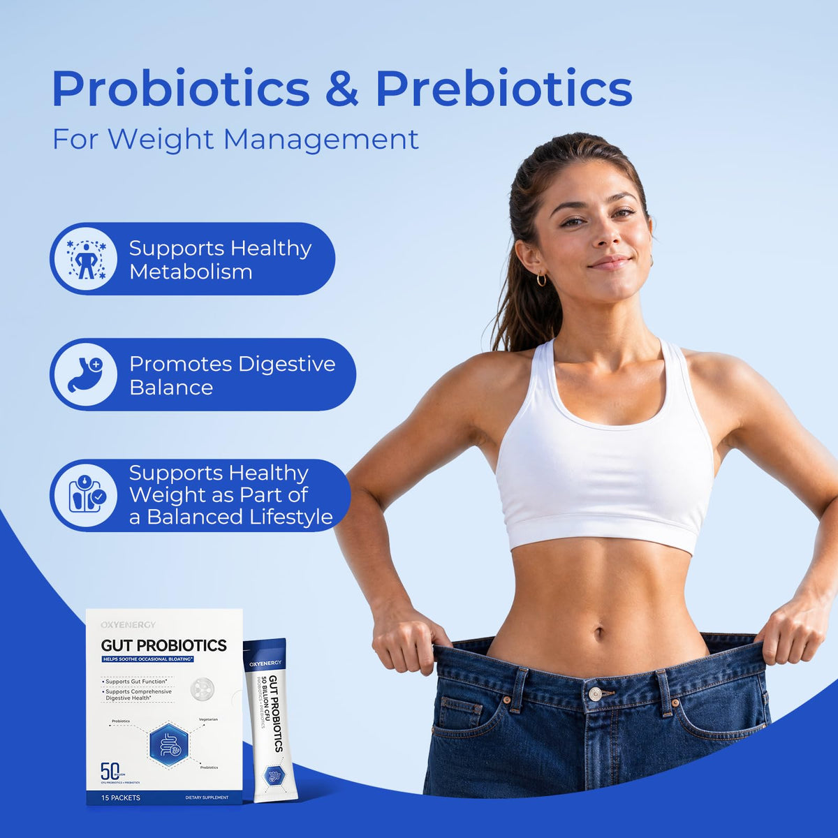 OxyEnergy probiotics for immune support