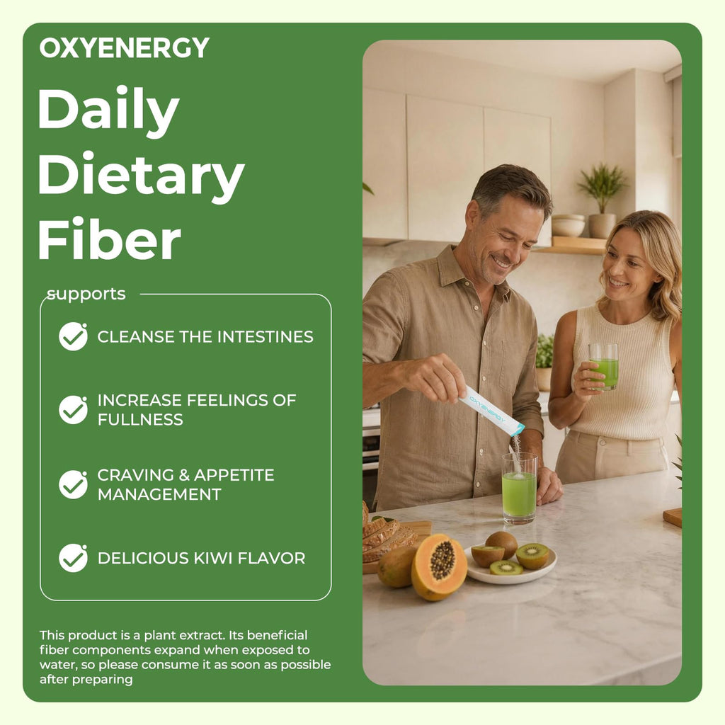 OxyEnergy psyllium for gut wellness