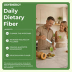 OxyEnergy psyllium for gut wellness