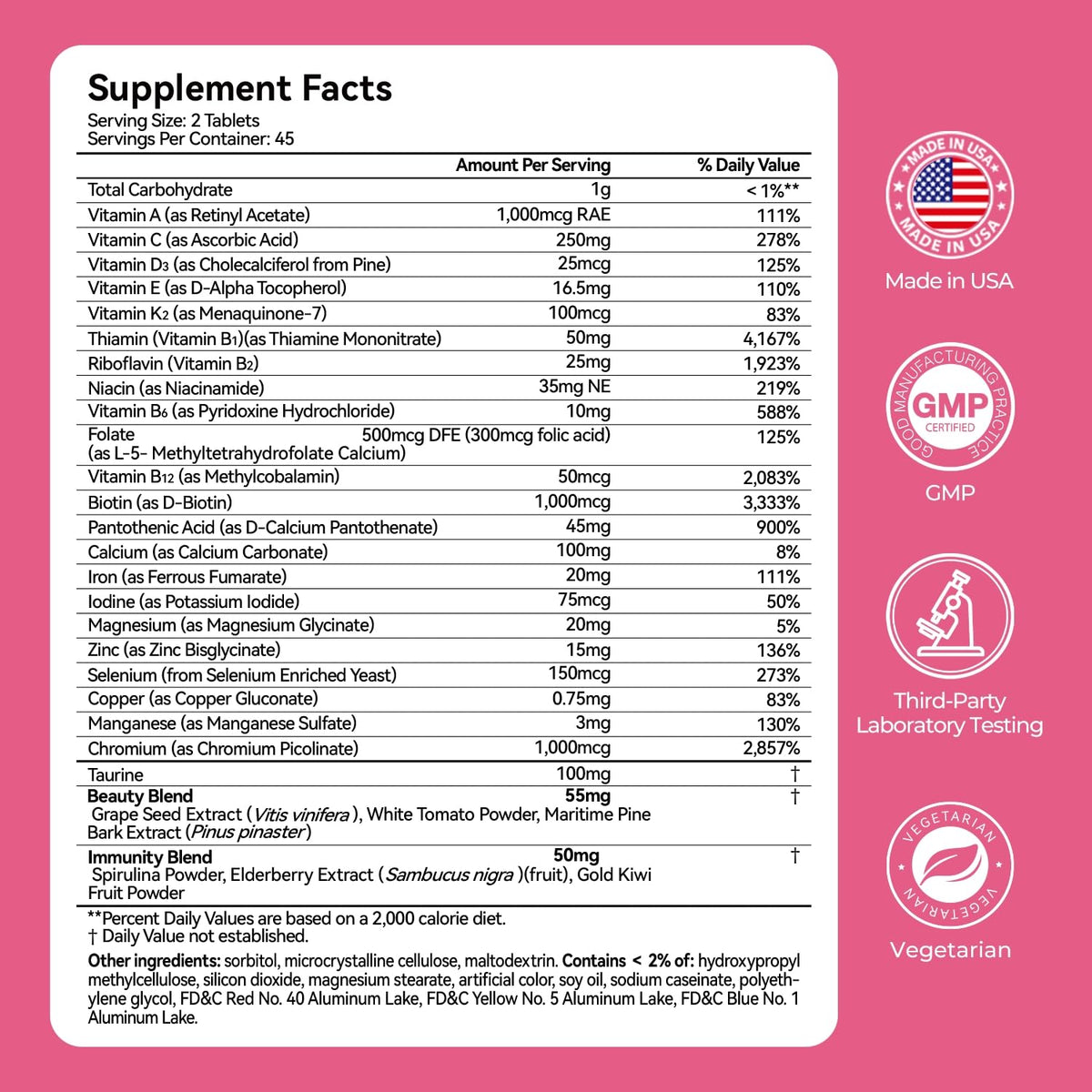 OxyEnergy vitamins for energy boost
