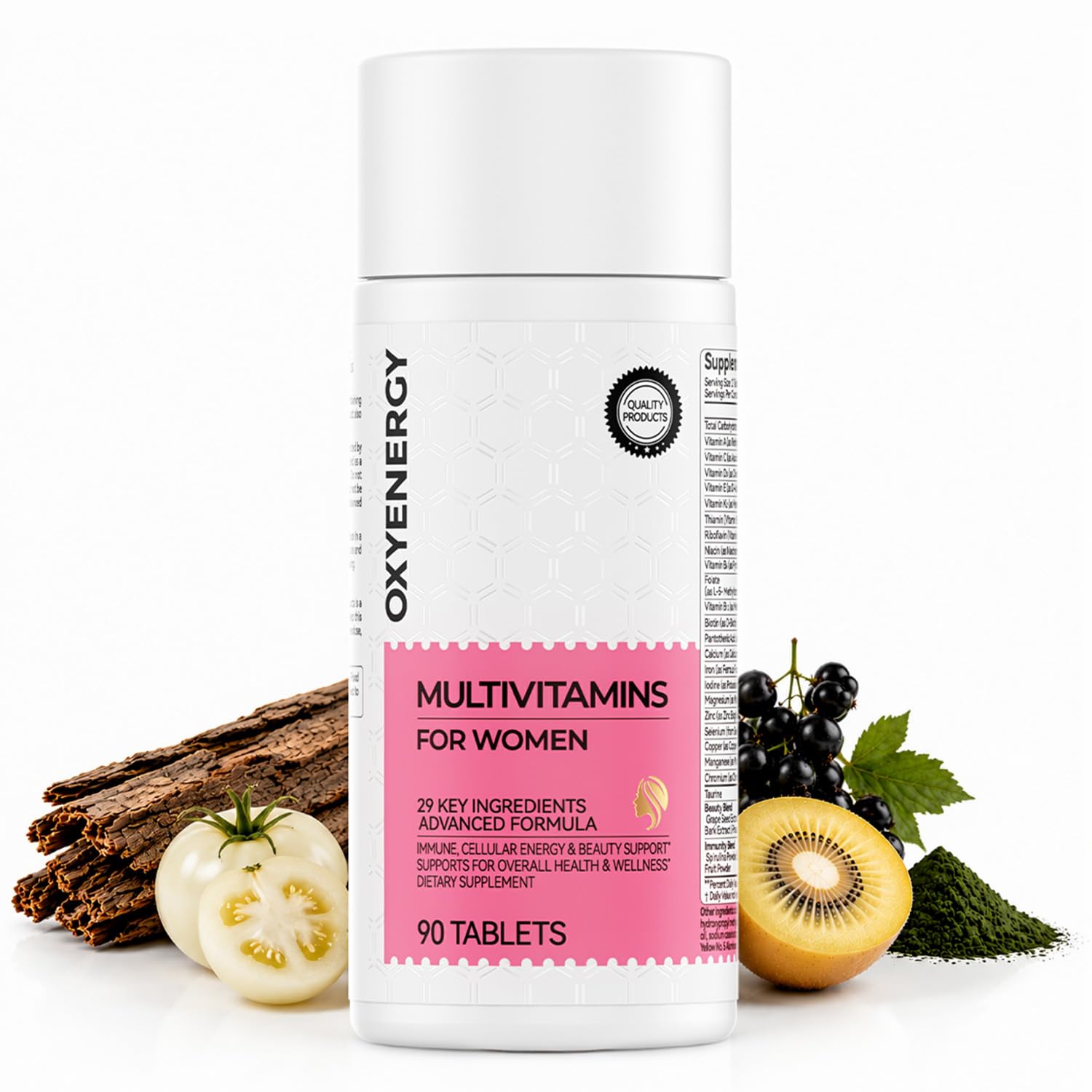 OxyEnergy women's multivitamin for vitality