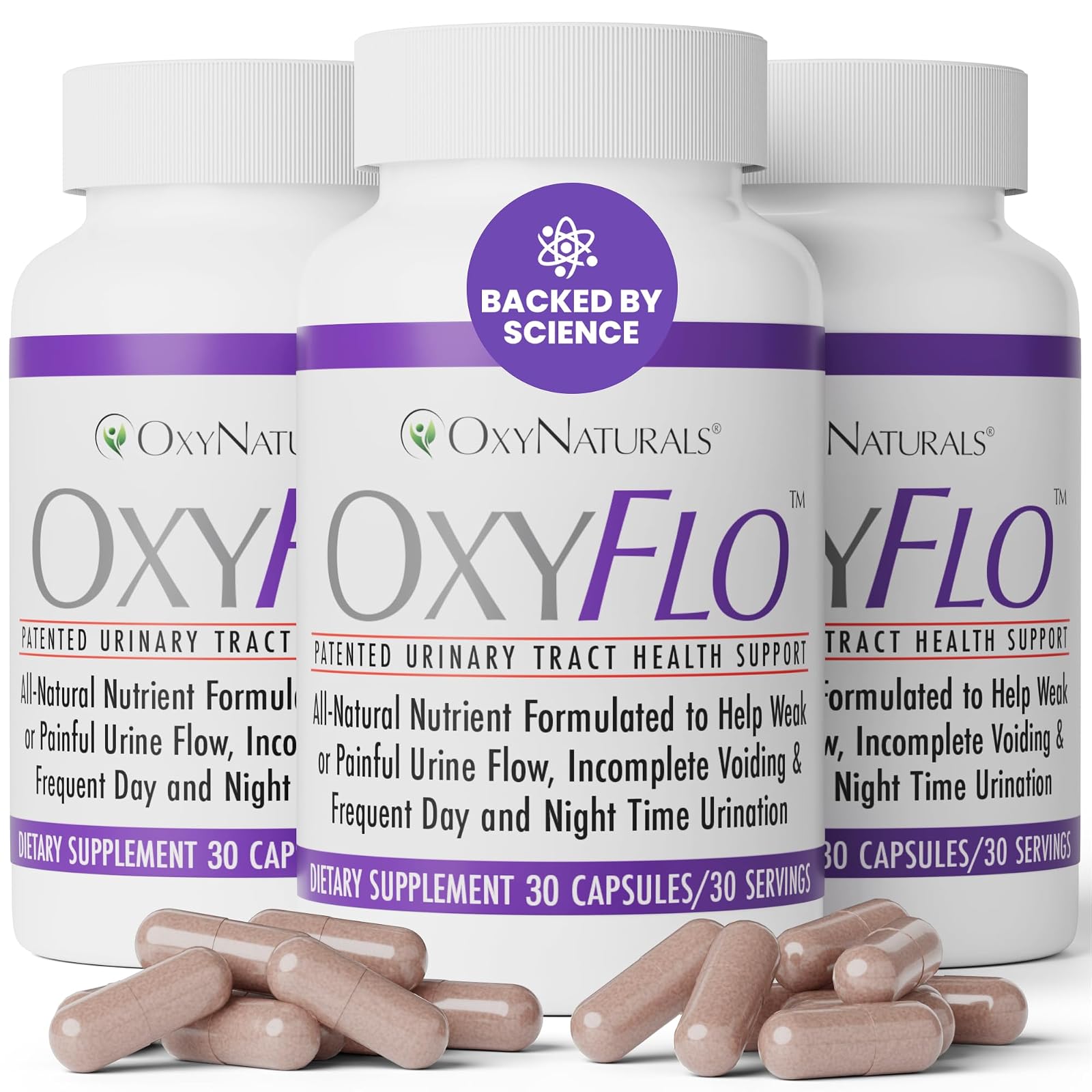 OxyFlo bladder control capsules