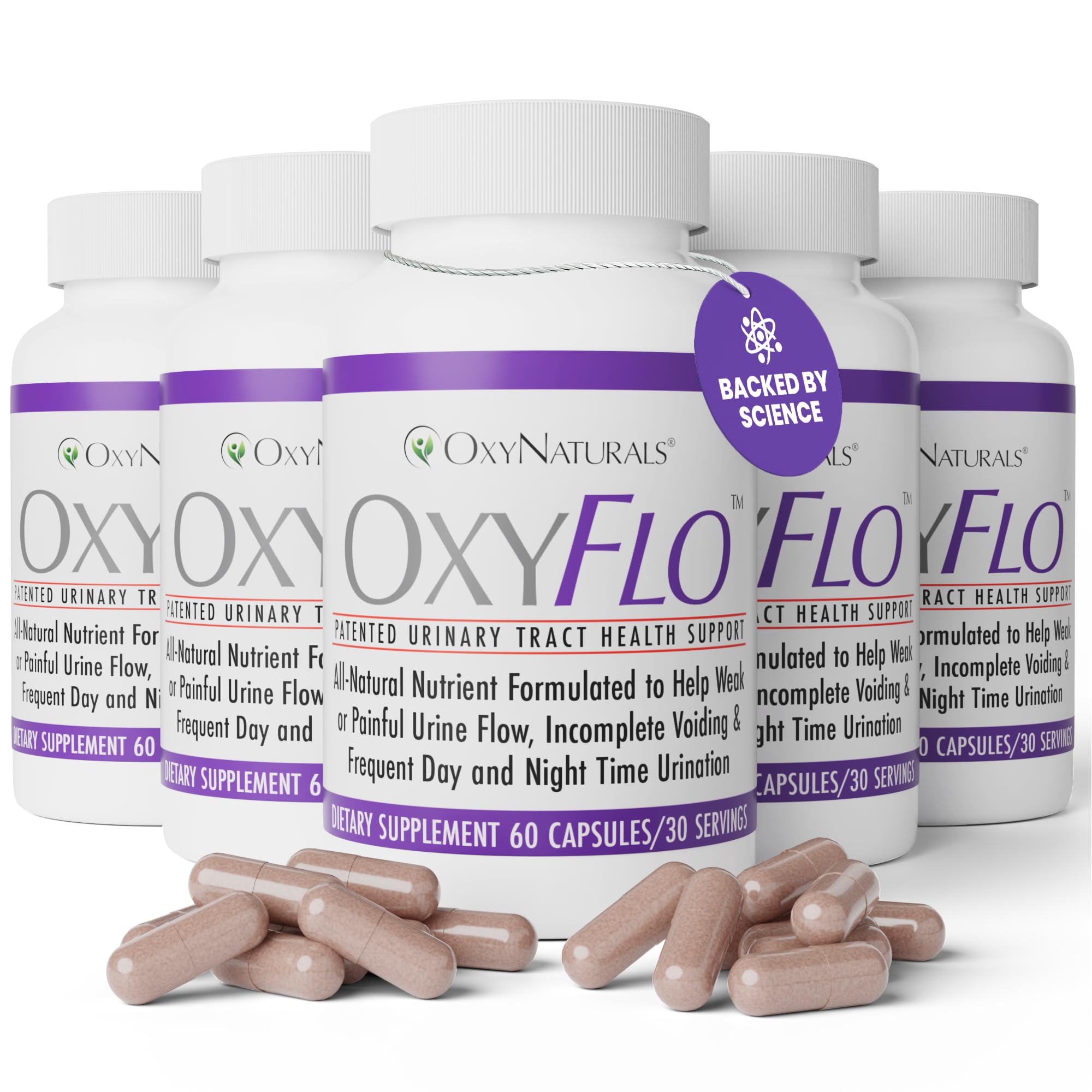 OxyFlo bladder control pills for men