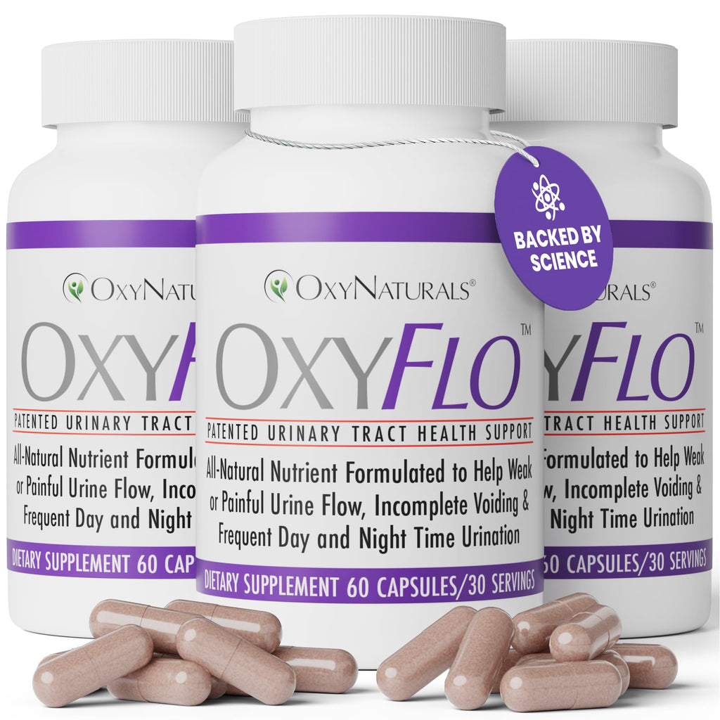 OxyFlo bladder control pills for women