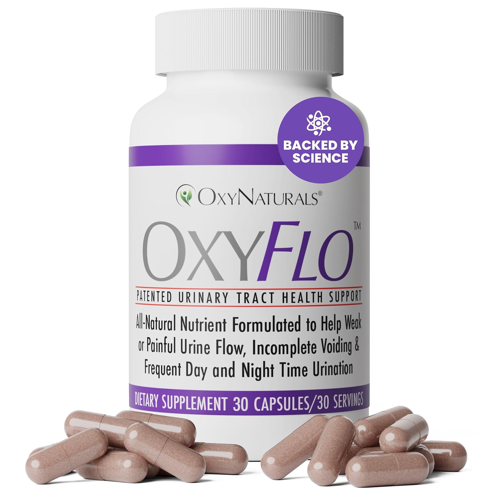 OxyFlo bladder support herbal blend