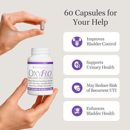 OxyFlo for better urinary health