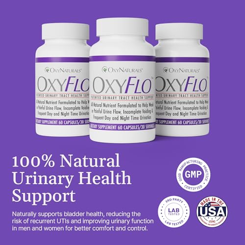 OxyFlo for improved urinary control