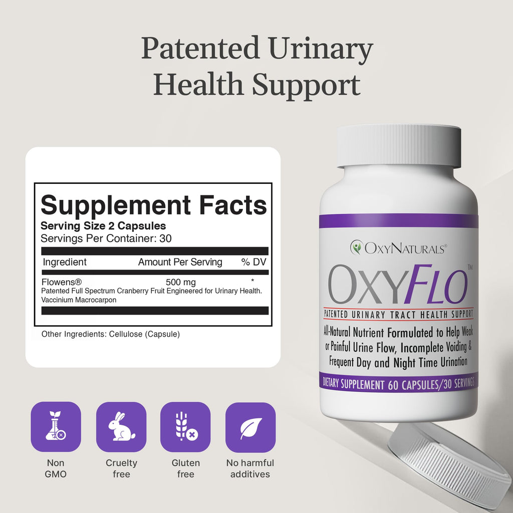 OxyFlo pills for men and women