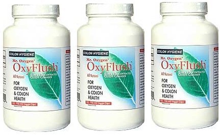 OxyFlush detox and cleanse supplement