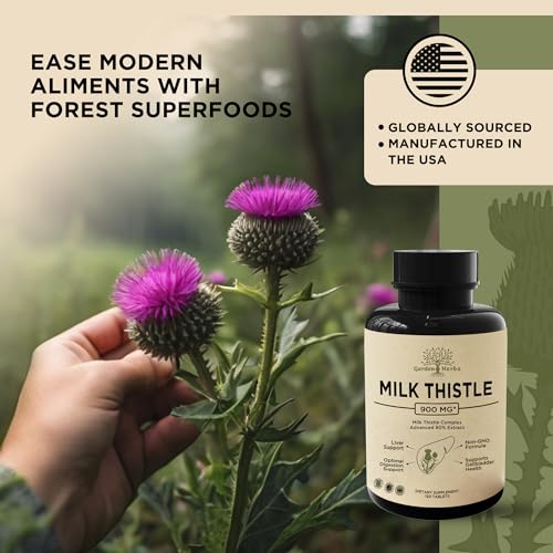 Oxyfuel milk thistle for wellness