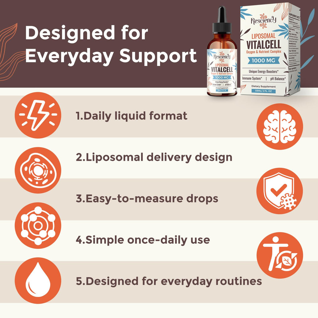 oxygen drops for enhanced wellness