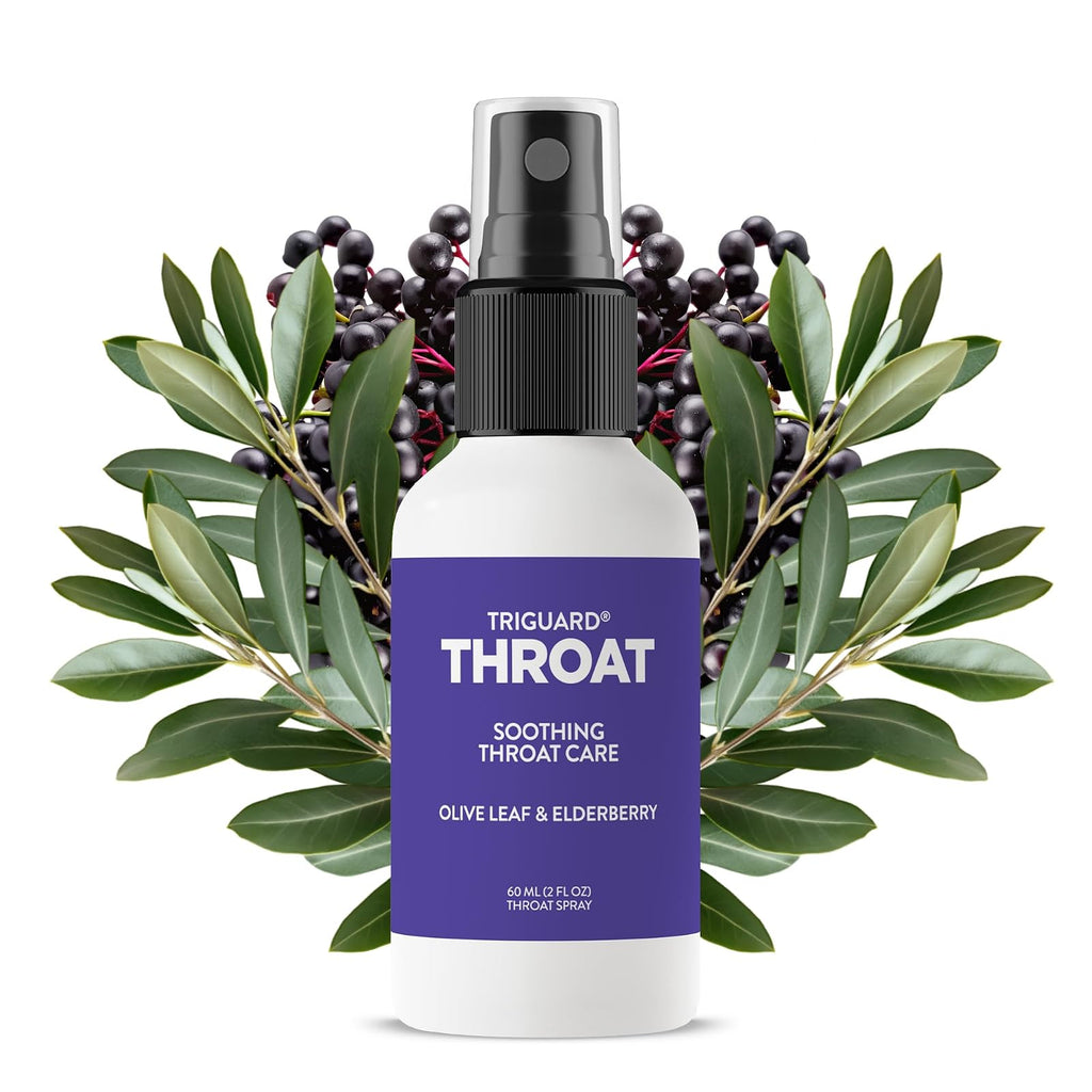 Oxygen Nutrition elderberry throat spray