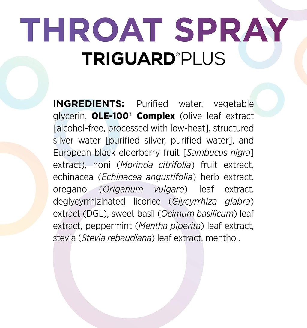 Oxygen Nutrition herbal throat spray