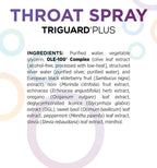Oxygen Nutrition herbal throat spray