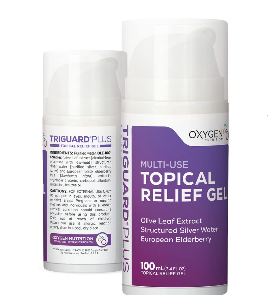 Oxygen Nutrition trace minerals gel