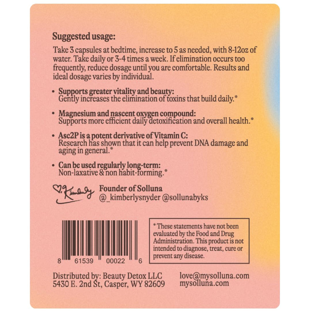 oxygenated magnesium for digestive health