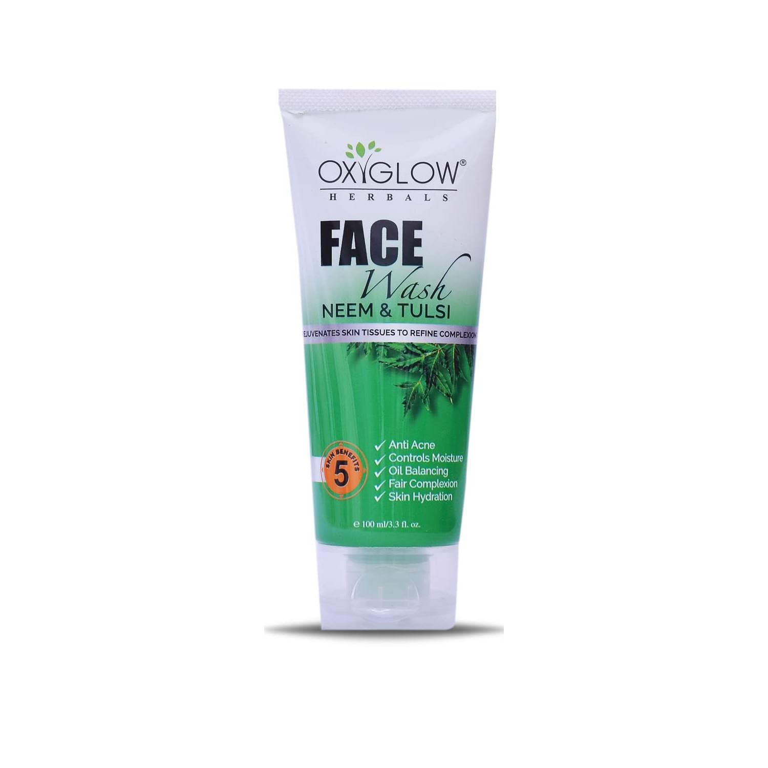 Oxyglow neem face wash for healthy glow