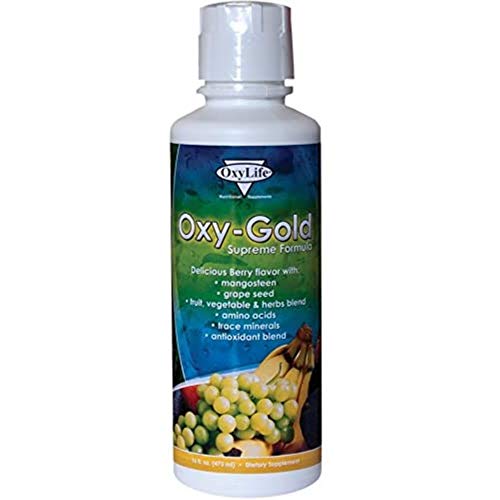 Oxygold liquid vitamin supplement benefits