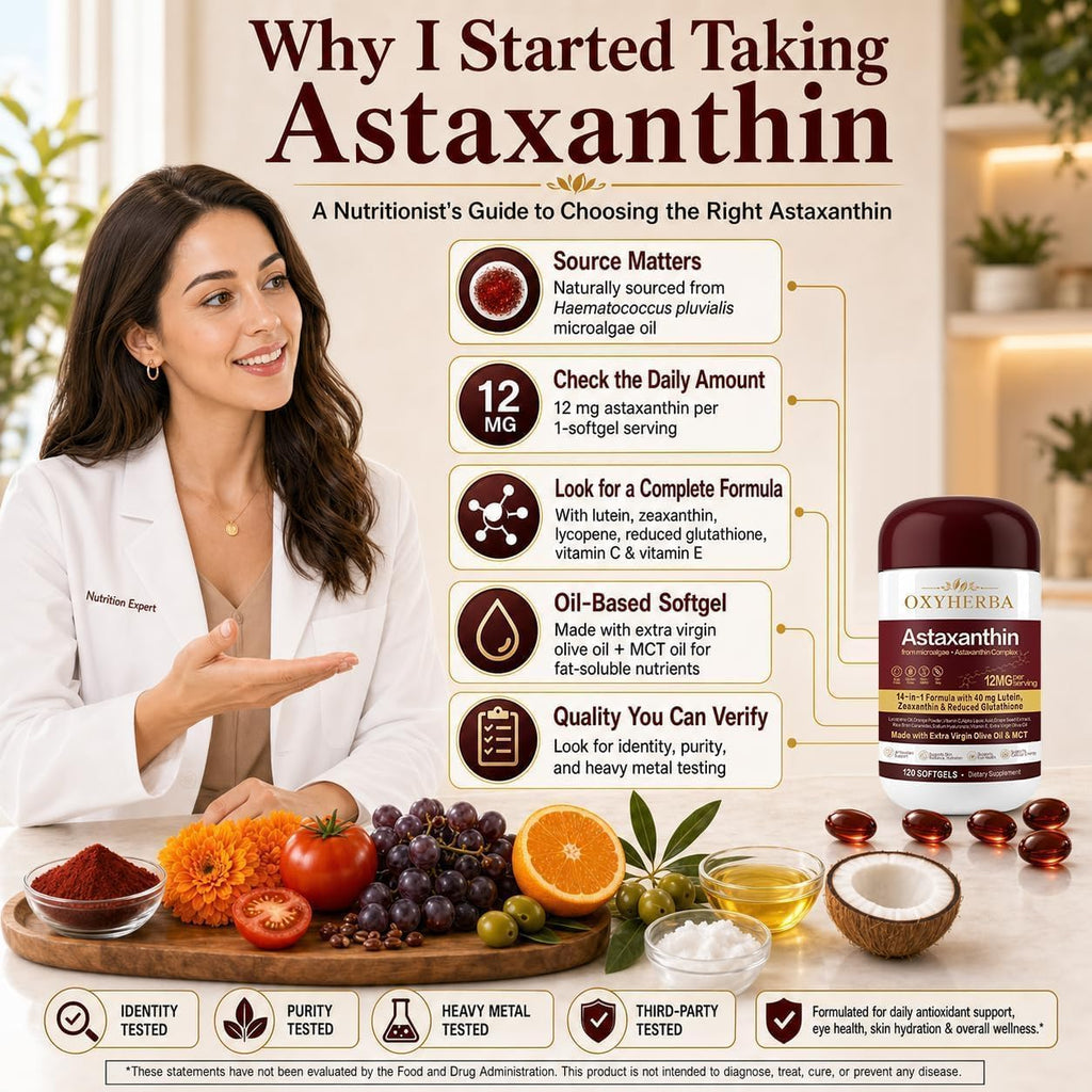 OxyHerba antioxidant supplement for athletes